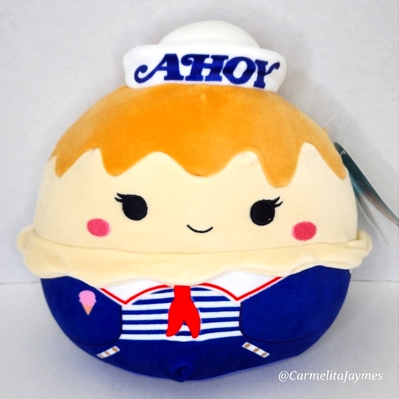 Squishmallows | Toys | Uss Butterscotch Ahoy Stranger Things Netflix ...